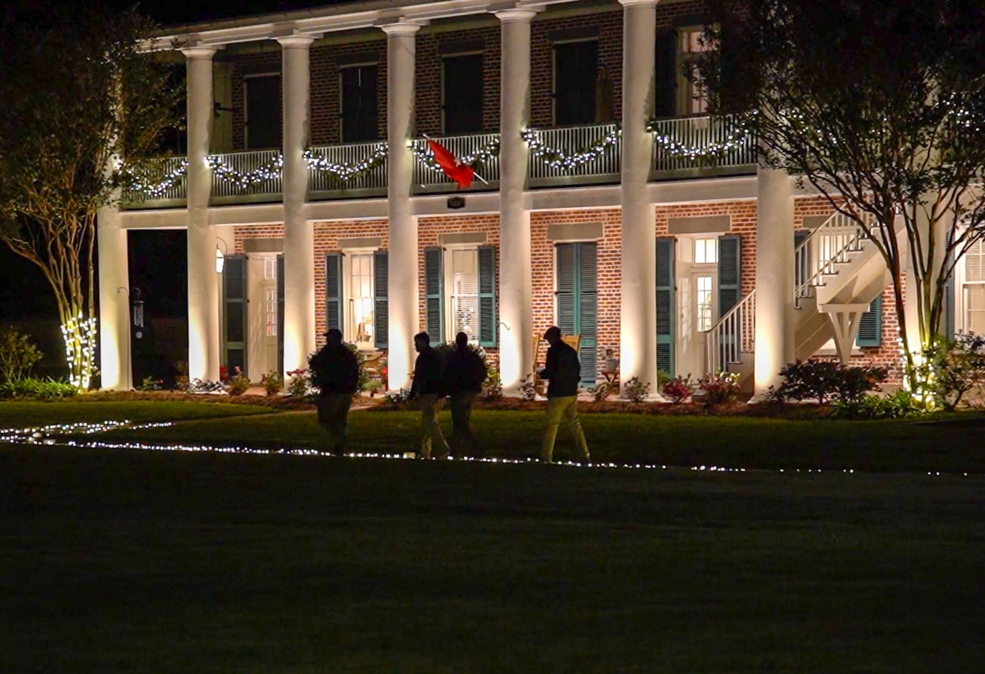 Christmas at Jackson Barracks - Louisiana National Guard Foundation