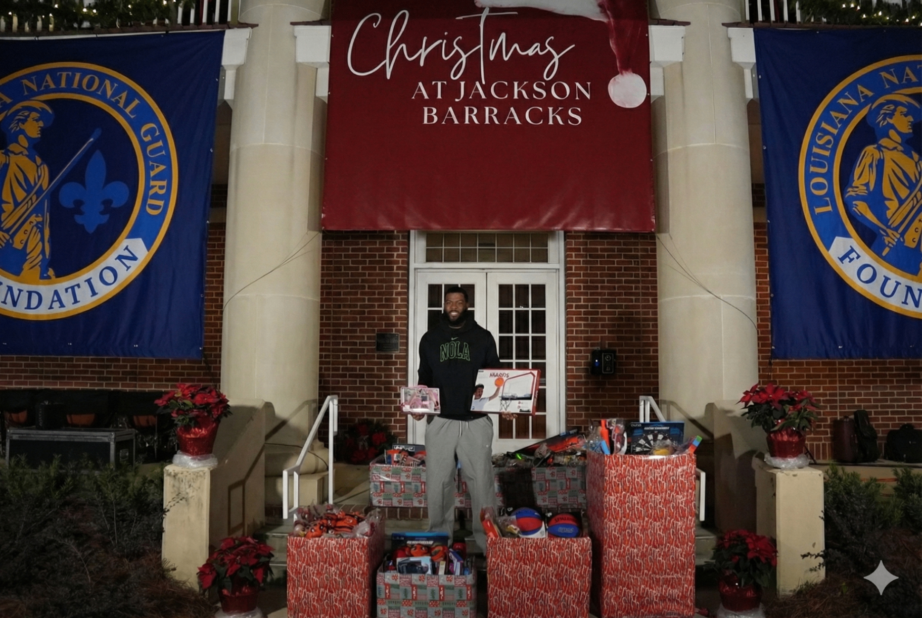 Event Details | Christmas at Jackson Barracks 2025