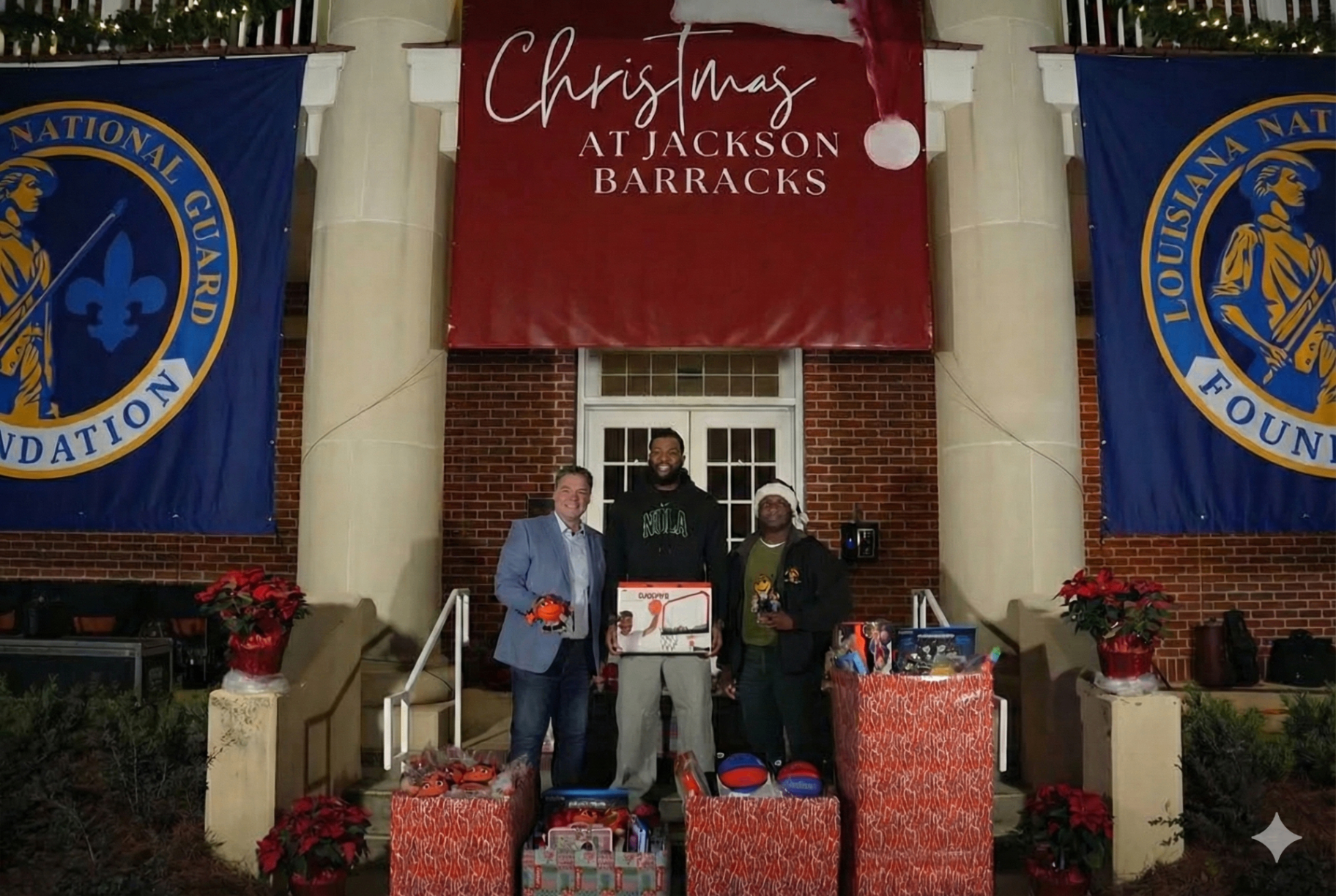 Event Details | Christmas at Jackson Barracks 2025